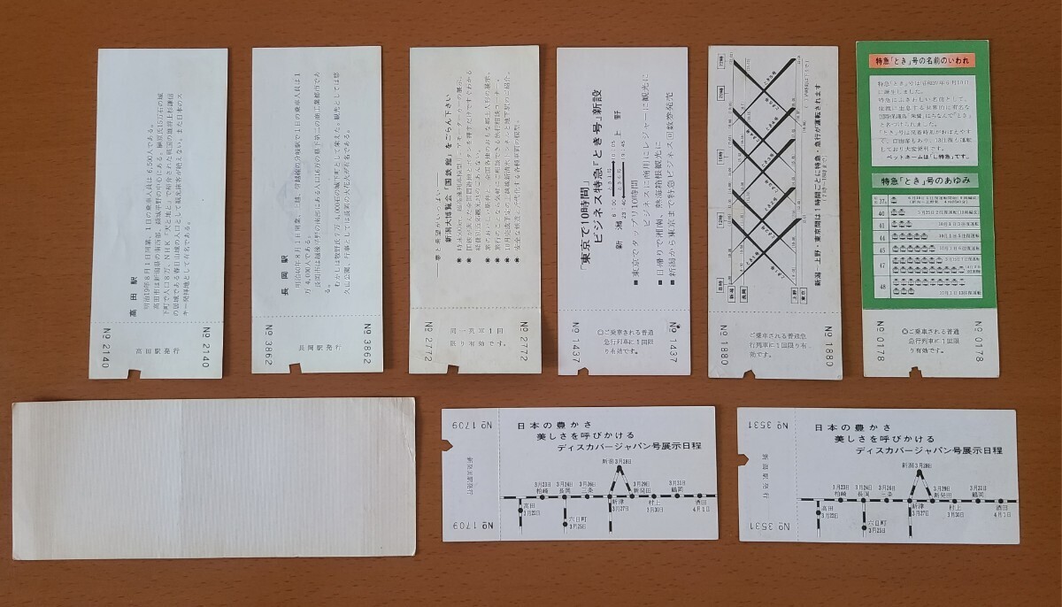 Yahoo!オークション - 国鉄 新潟鉄道管理局 記念急行券 S42 S43 S45 S4...