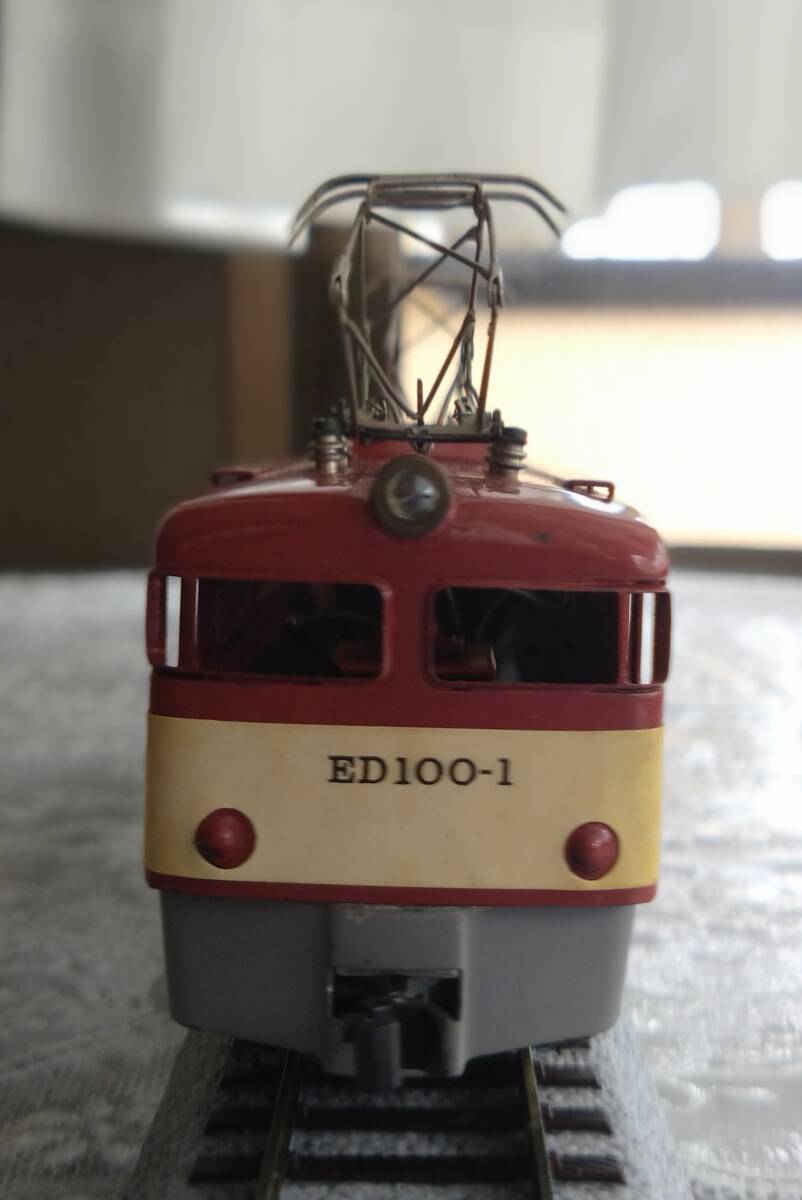 Yahoo!オークション - HO カツミ KTM ED100 電気機関車 HOゲージ