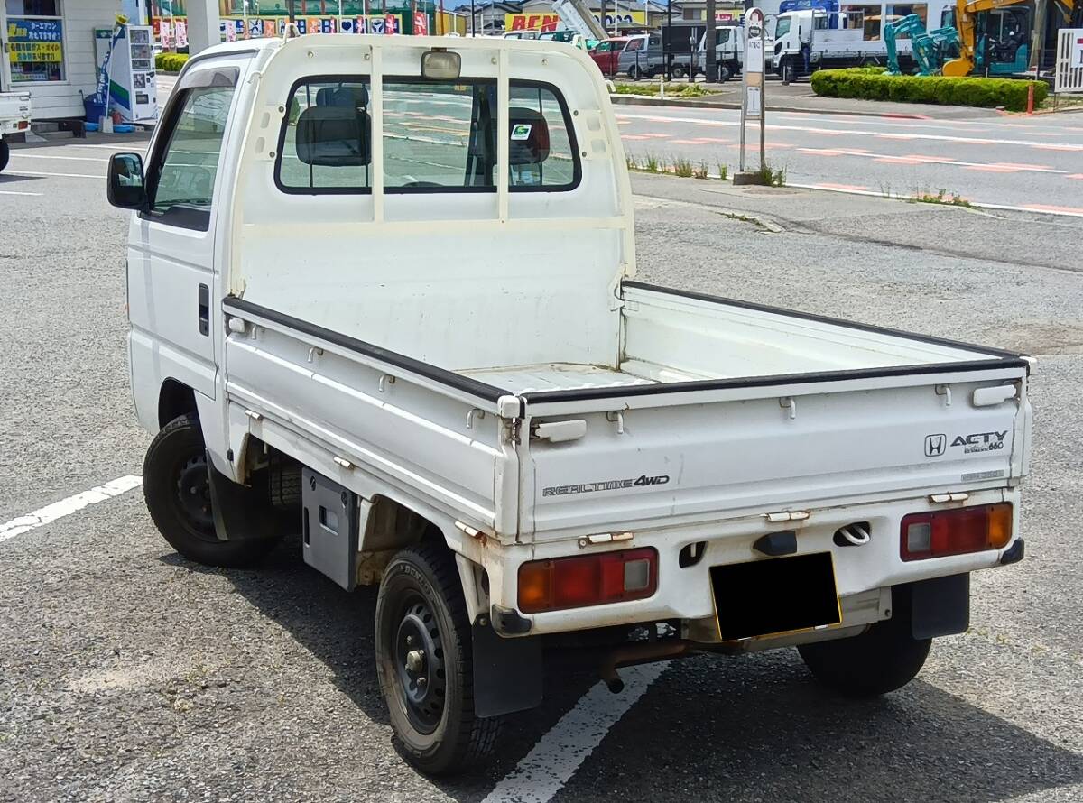 Yahoo!オークション - いわき発 H11 ホンダ アクティトラック SDX 5MT ...