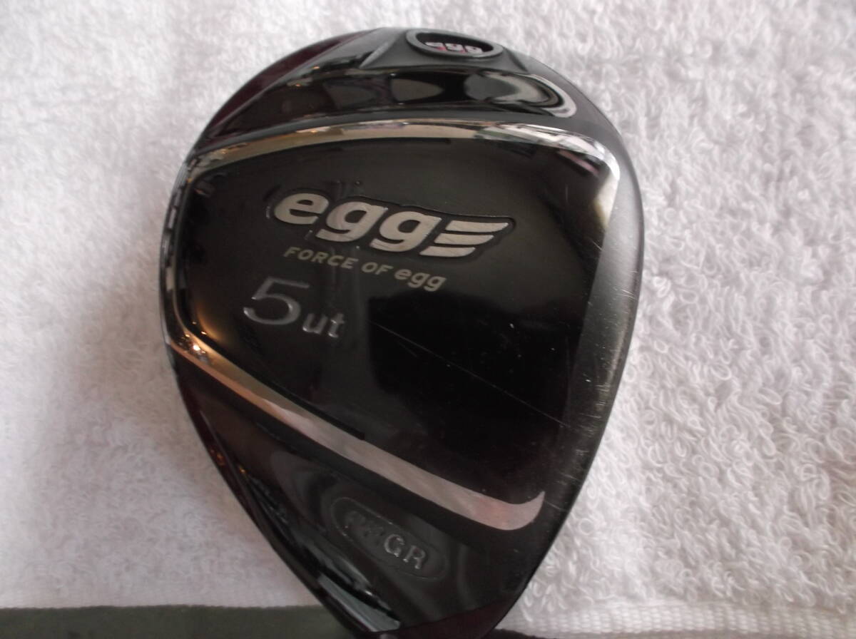 Yahoo!オークション - 139 PRGR エッグ 5UT 21°