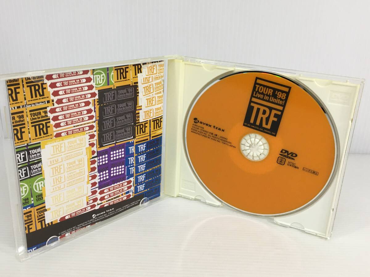 Yahoo!オークション - [DVD] TRF TOUR ’98 Live in Unite 動作未確認 ...