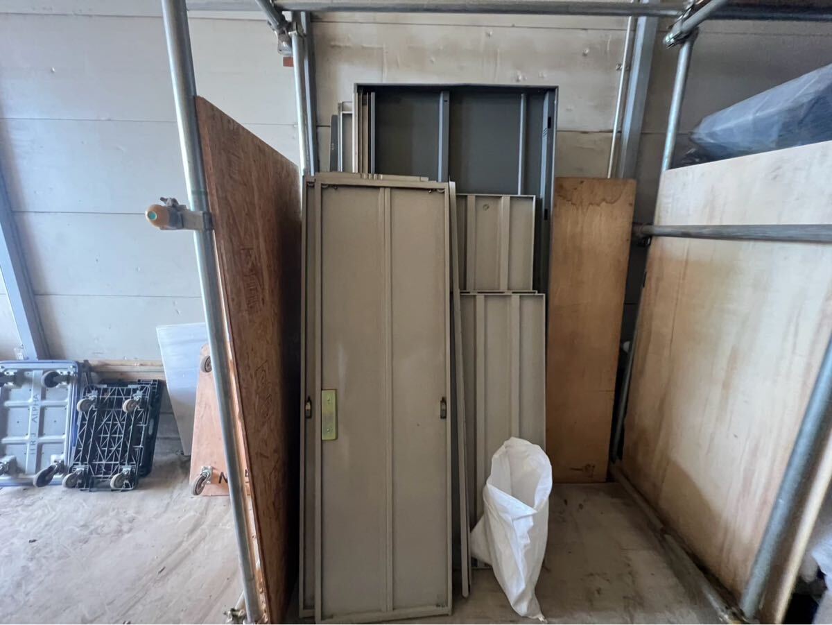 Yahoo!オークション - 【埼玉・解体済】イナバ物置 スリムマン MGW-20E...