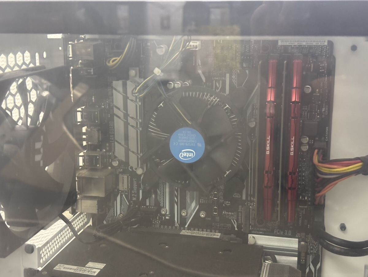 Yahoo!オークション - H066-X12-5 動作未確認 PC 自作PC ゲーミング 画...