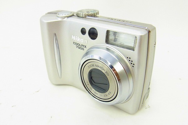Yahoo!オークション - G079-J37C-190 NIKON ニコン COOLPIX 7900 コン...