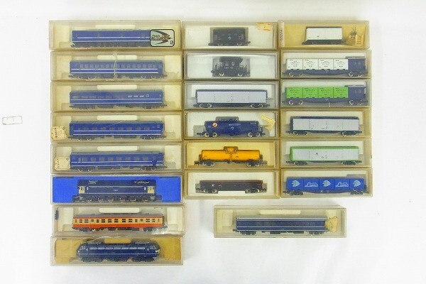 Yahoo!オークション - G318-Y25-5708 KATO カトー 等 Nゲージ 鉄道模型...