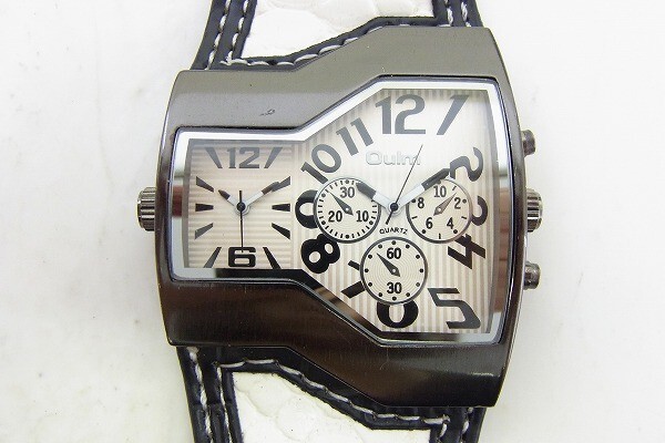 Yahoo!オークション - G528-Y33-2098 Oulm オウルム メンズ クォーツ ...