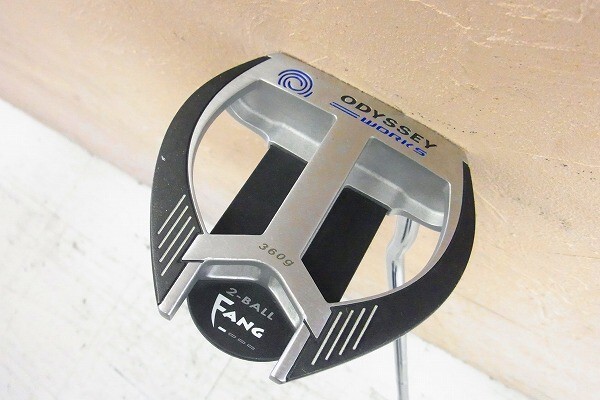 Yahoo!オークション - G250-Y40-6 ODYSSEY オデッセイ WORKS パター ゴ...