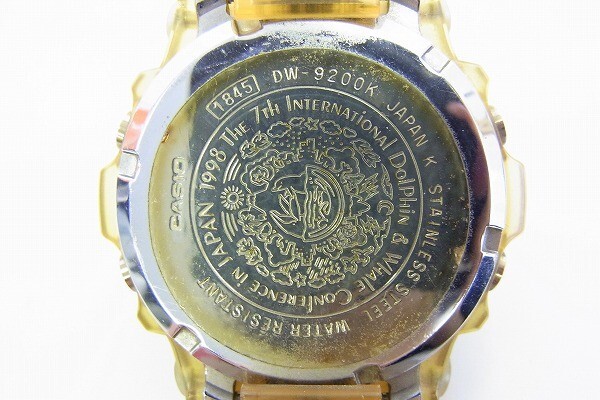 Yahoo!オークション - G423-J27-1524 Casio カシオ DW-9200K まとめ メ...