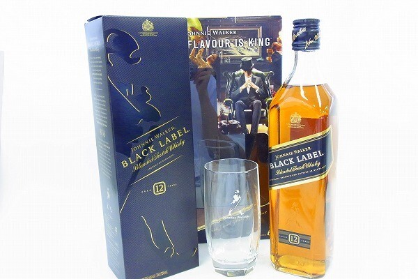 Yahoo!オークション - I736-Y20-4665 JOHNIE WALKER BLACK LABEL 12年 ...