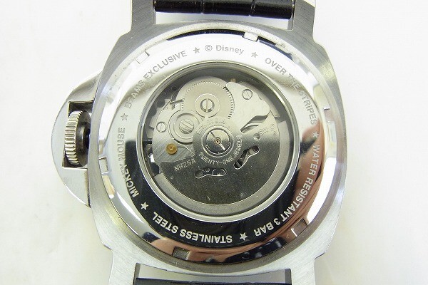 Yahoo!オークション - I430-Y40-134 BEAMS ビームス ミッキー メンズ ...