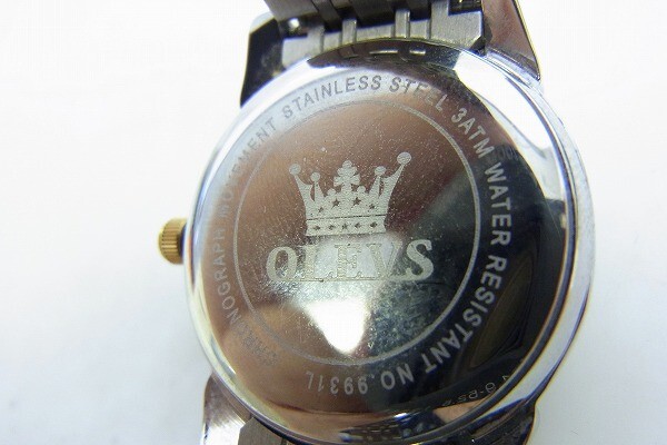 Yahoo!オークション - I425-Y40-122 OLEVS オレブス 9931L レディース ...