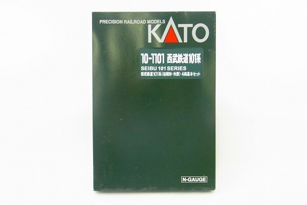 Yahoo!オークション - I037-J37-1109 KATO カトー 10-1101 Nゲージ 鉄...