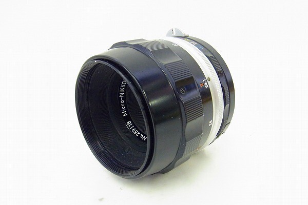 Yahoo!オークション - J090-Y38C-104 NIKON ニコン MICRO NIKKOR AUTO ...