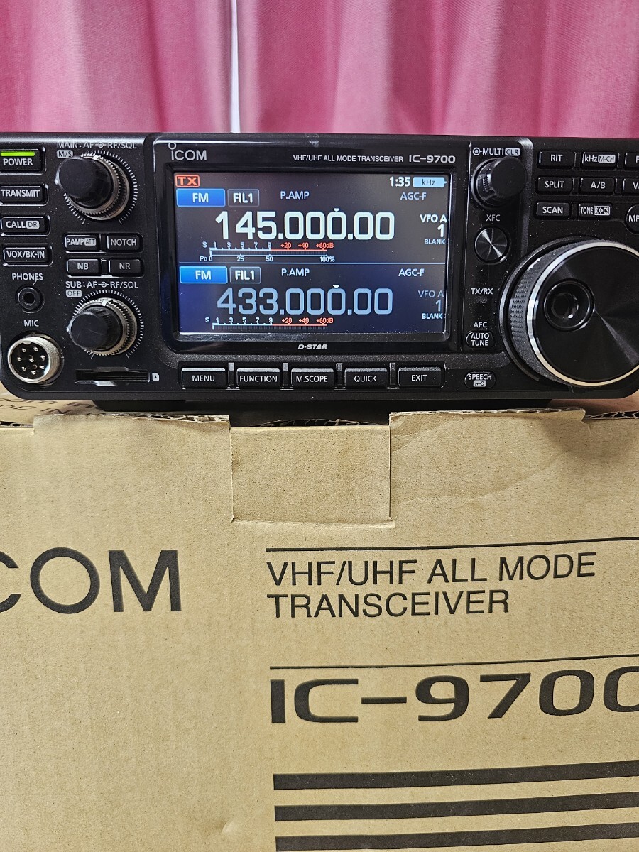 Yahoo!オークション - ICOM IC-9700 オールモード トランシーバー144/...