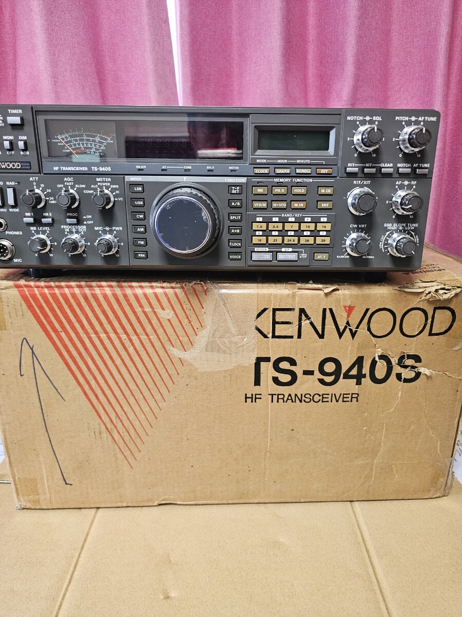 Yahoo!オークション - KENWOOD TS-940S HF トランシーバー
