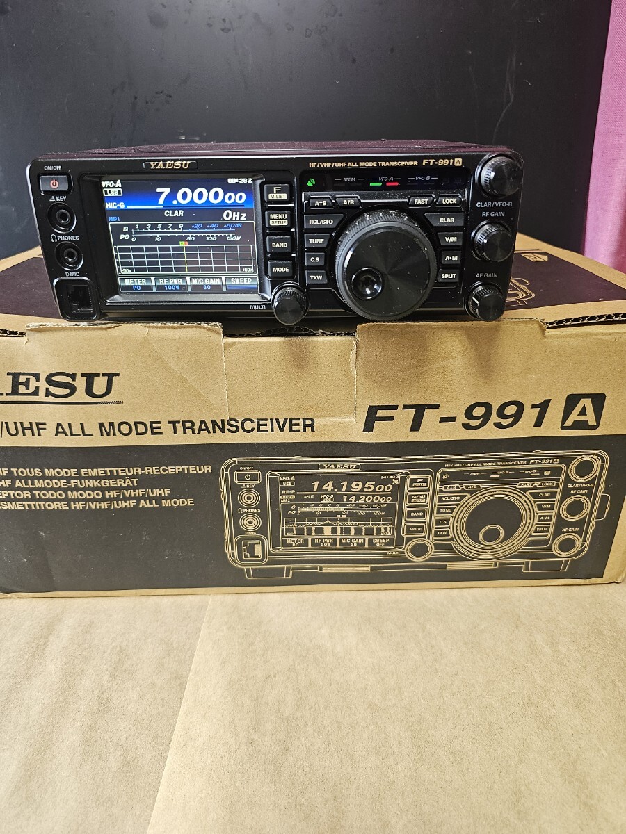 Yahoo!オークション - YAESU FT-991A 100W (中古動作品) オールモード...