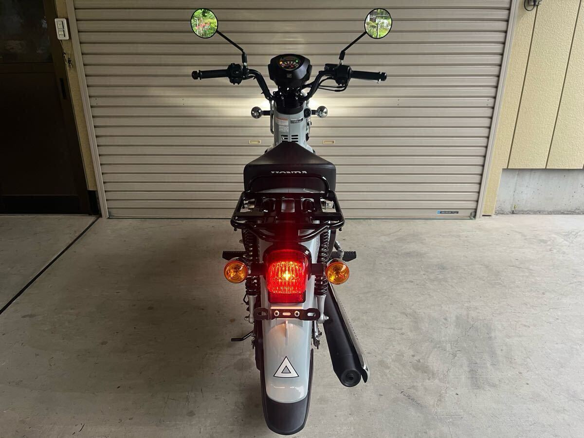 Yahoo!オークション - HONDA クロスカブ110 JA60 実動 ABS CC110 イン...