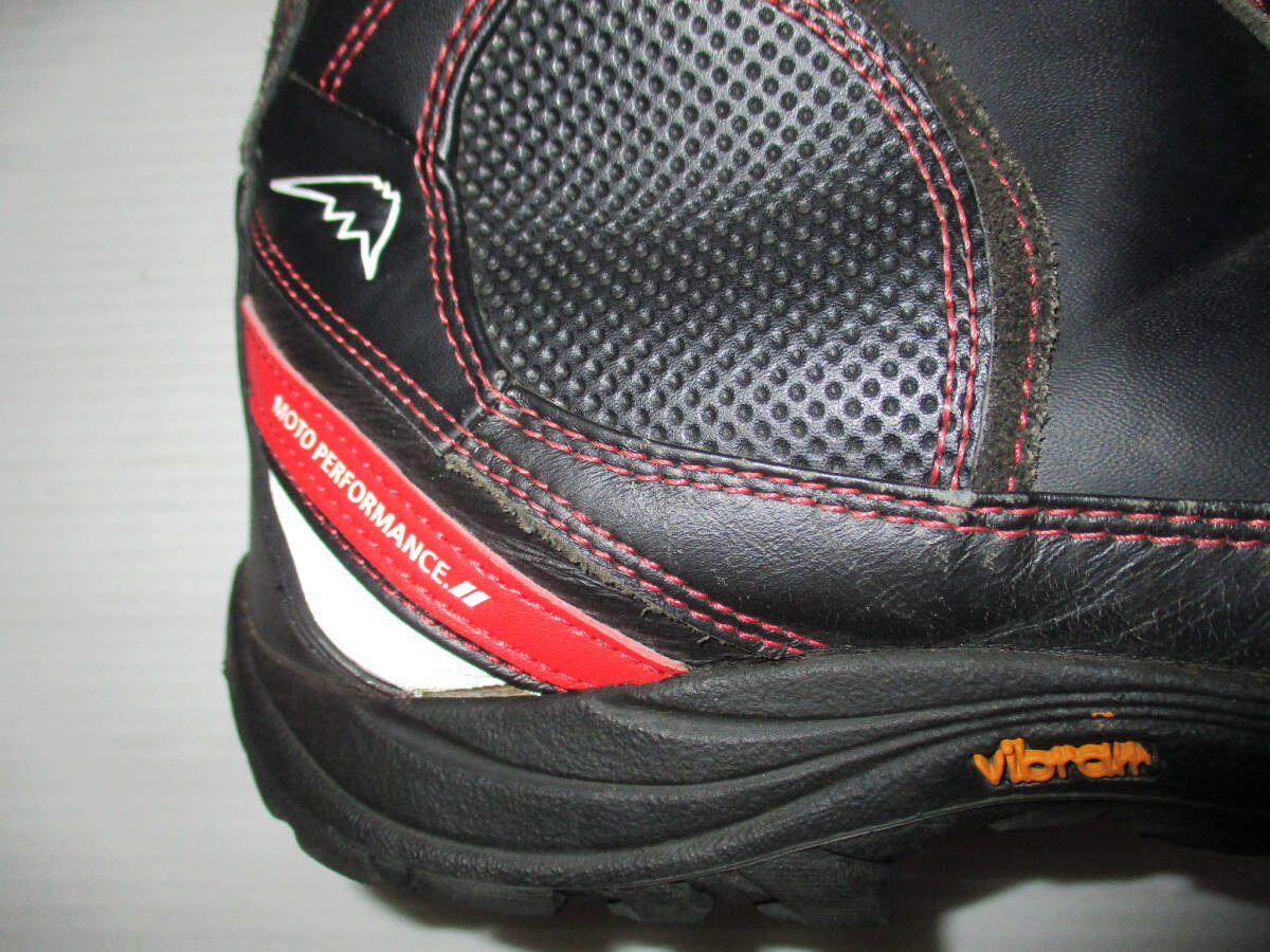 Yahoo!オークション - KUSHITANI クシタニ K-4577 ライディングブーツ ...