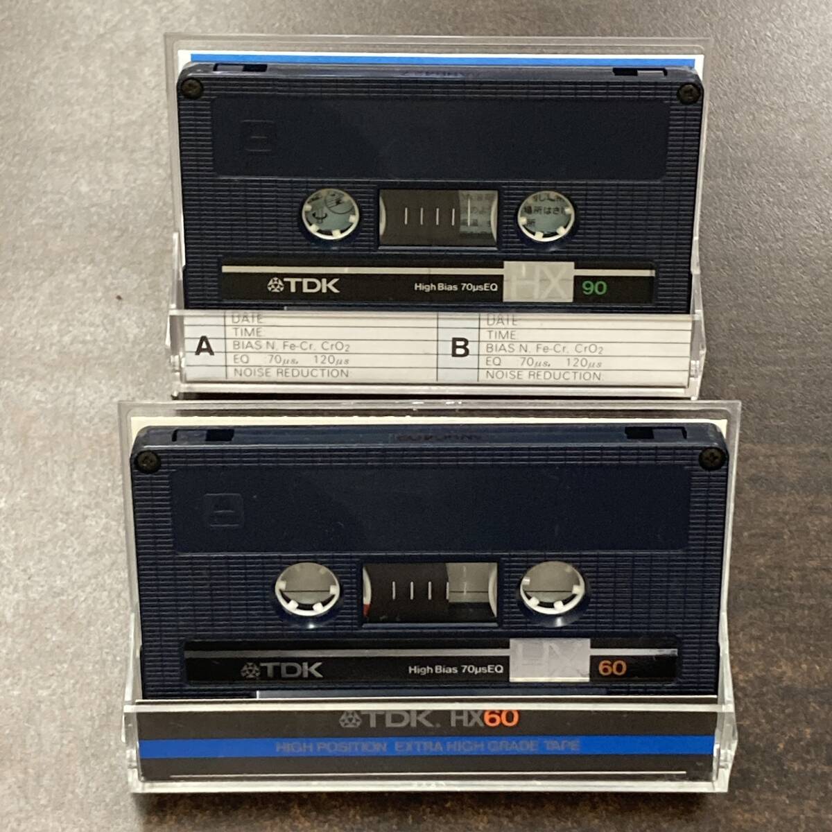 Yahoo!オークション - 901 TDK HX 60 90分 ハイポジ 2本 カセットテー...