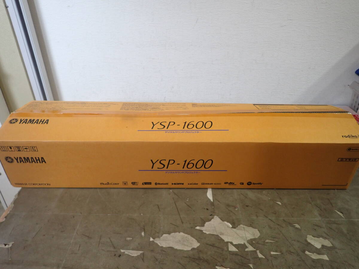 761/S8A YAMAHA ヤマハ デジタルサウンドプロジェクター YSP-1600 ホームシアターオーディオ サウンドバー ブラック 機器(スピーカー本体)｜売買されたオークション情報 ...