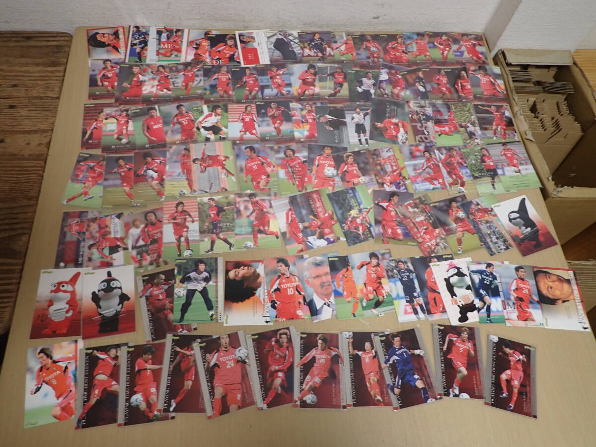 Yahoo!オークション - 「763/S5A」まとめて大量 名古屋グランパスエイ...