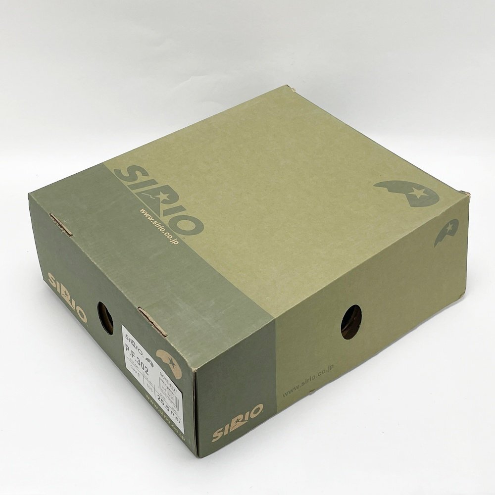 Yahoo!オークション - 箱付き SIRIO トレッキングシューズ P.F.302 サ...