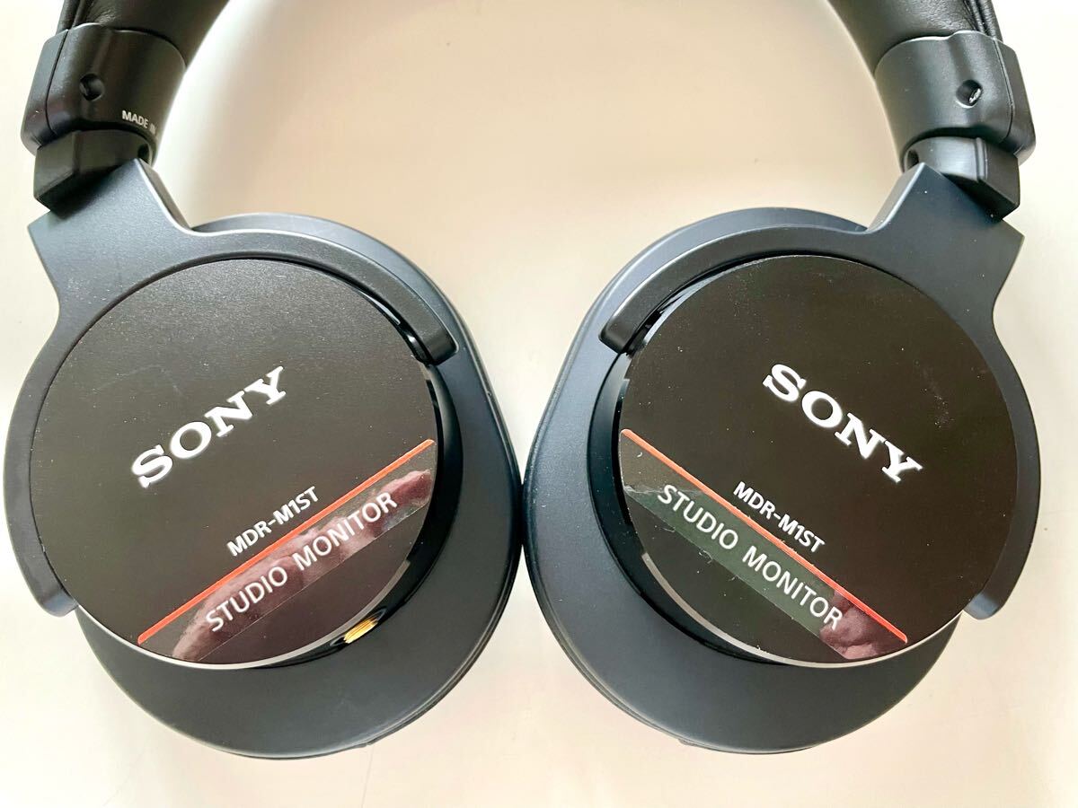Yahoo!オークション - SONY MDR-M1ST ヘッドホン ハイレゾ対応スタジオ...