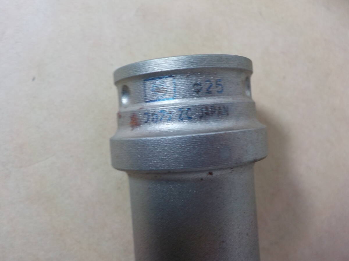 Yahoo!オークション - d732 ミヤナガ 深穴ホールソー 25mmカッター 未...