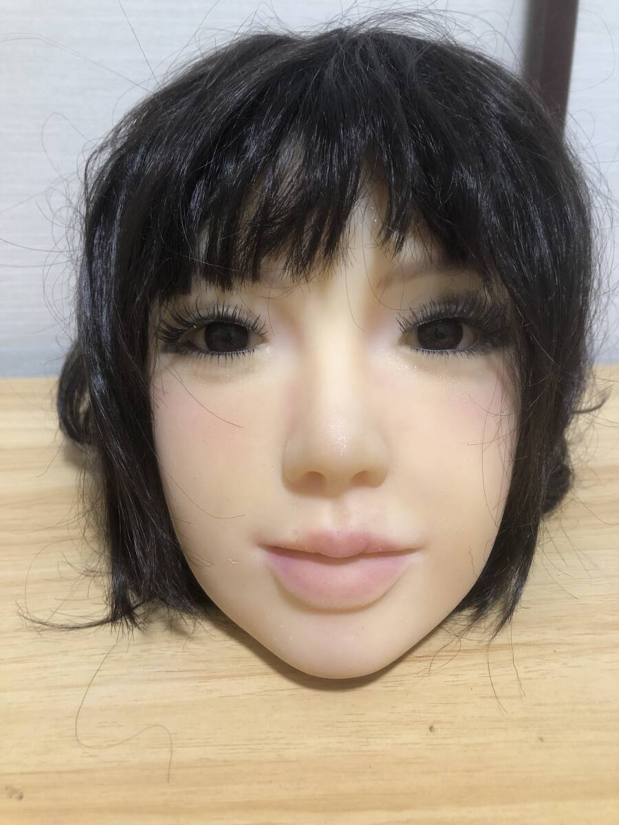 Yahoo!オークション - 等身大ドールヘッド ジャンク品