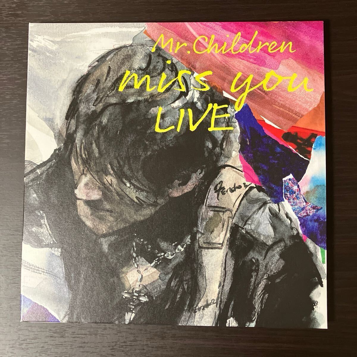 Yahoo!オークション - Mr.Children 「miss you LIVE」 Blu-ray盤（24P ...