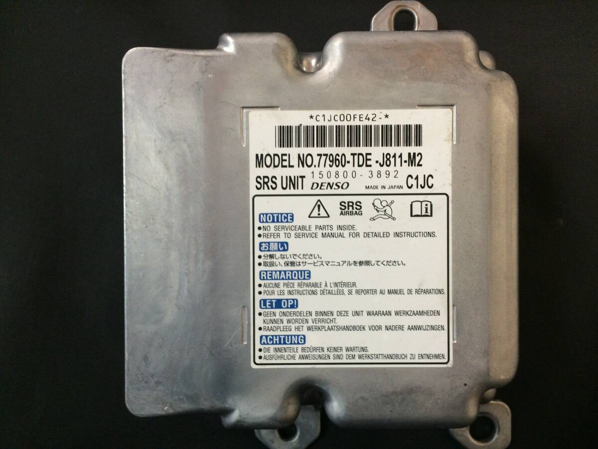 Yahoo!オークション - N-BOX スラッシュ JF1 JF2 77960-TDE-J811-M2 エ...