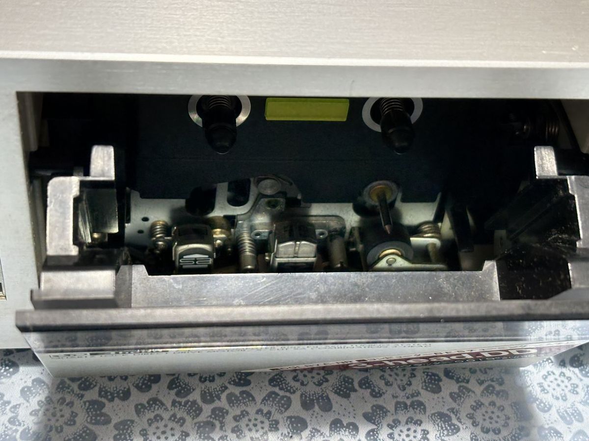 Yahoo!オークション - L297 ビクター STEREO CASSETTE DECK ジャンク...