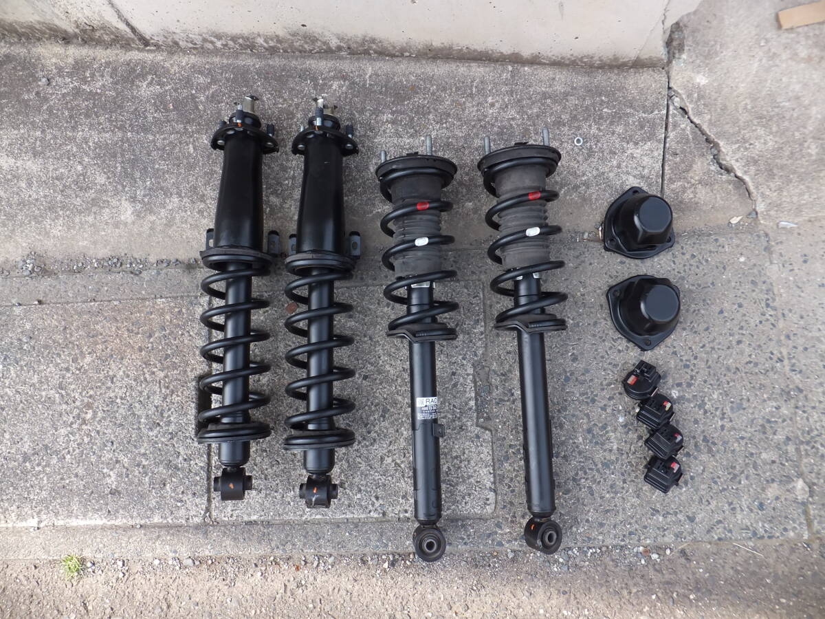 Yahoo!オークション - トヨタ 210 21 クラウン アスリート 純正 AVS サ...