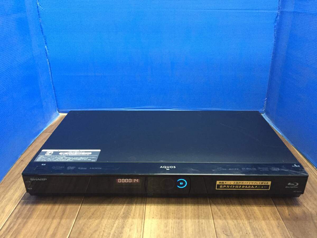 Yahoo!オークション - SHARP BD-W515 BDレコーダー 中古品7930