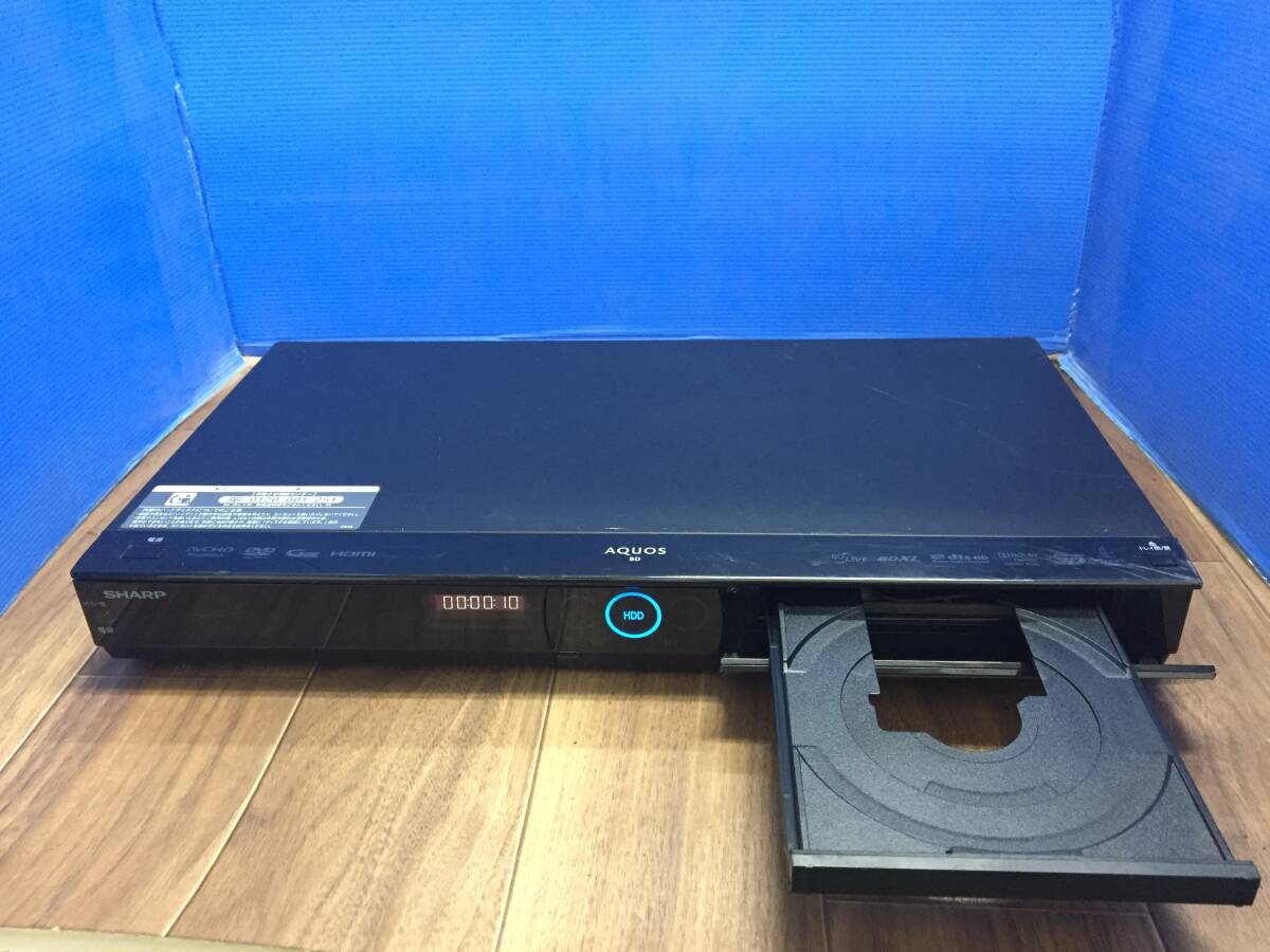 Yahoo!オークション - SHARP BD-W515 BDレコーダー 中古品7930