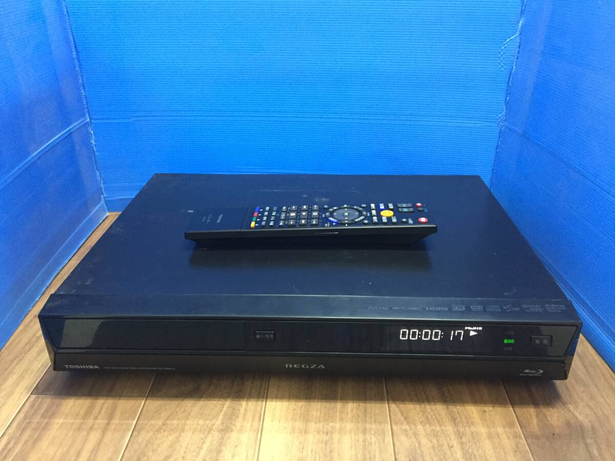 Yahoo!オークション - 東芝 RD-BR610 BD/HDD/DVDレコーダー 純正リモコ...