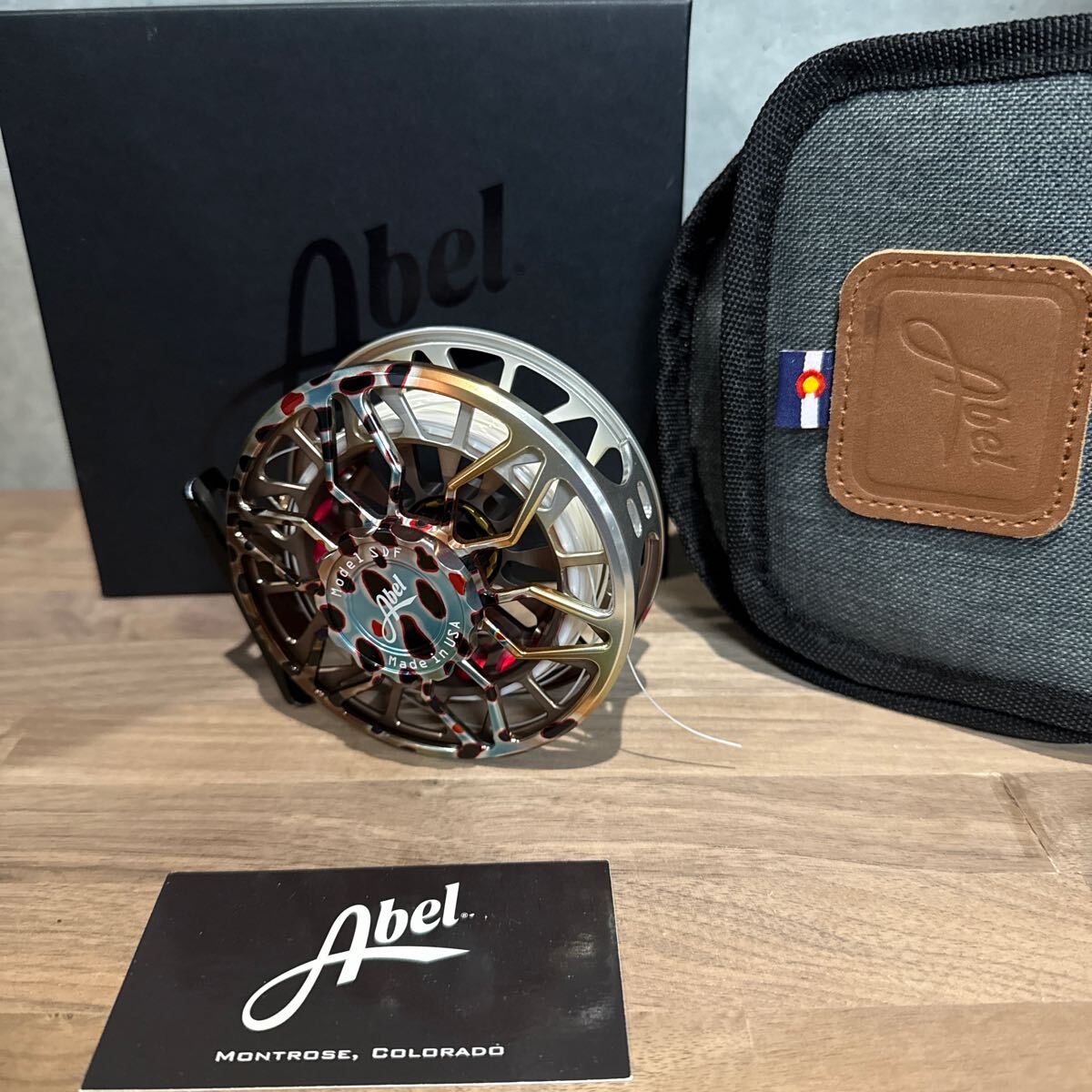 Yahoo!オークション - abel SDF 6/7 ネイティブブラウン