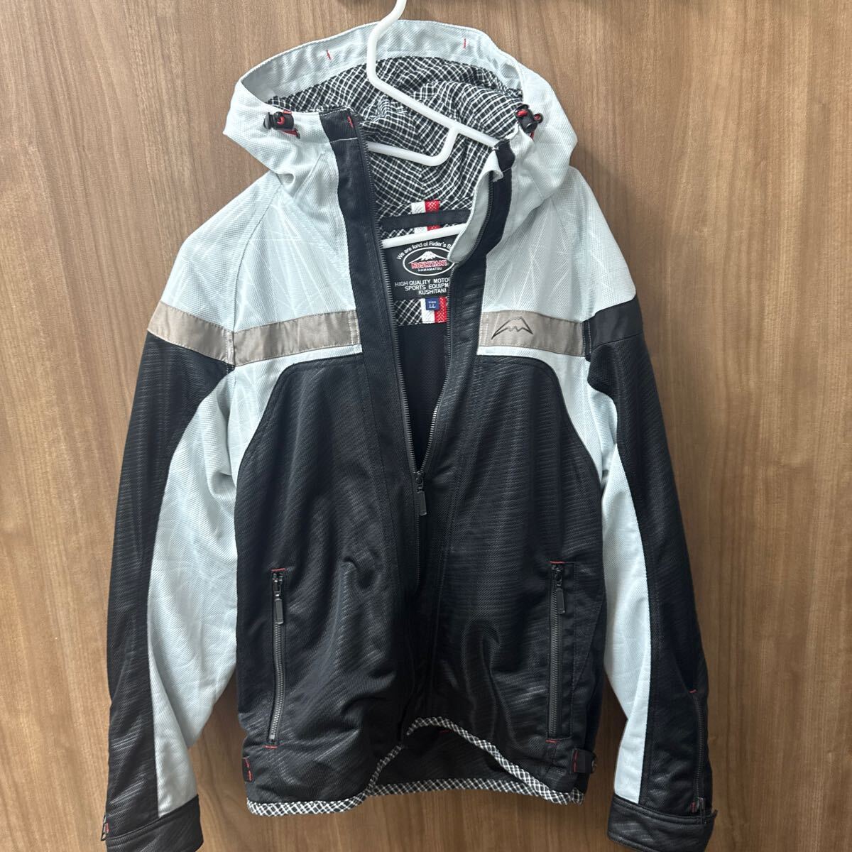 Yahoo!オークション - クシタニ フルメッシュパーカー k-2369 xl