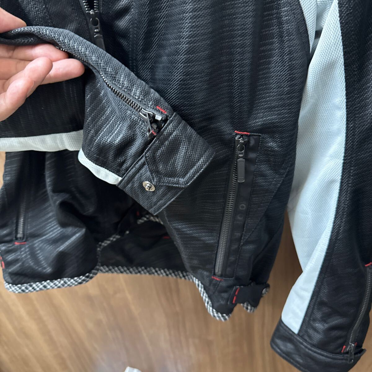 Yahoo!オークション - クシタニ フルメッシュパーカー k-2369 xl