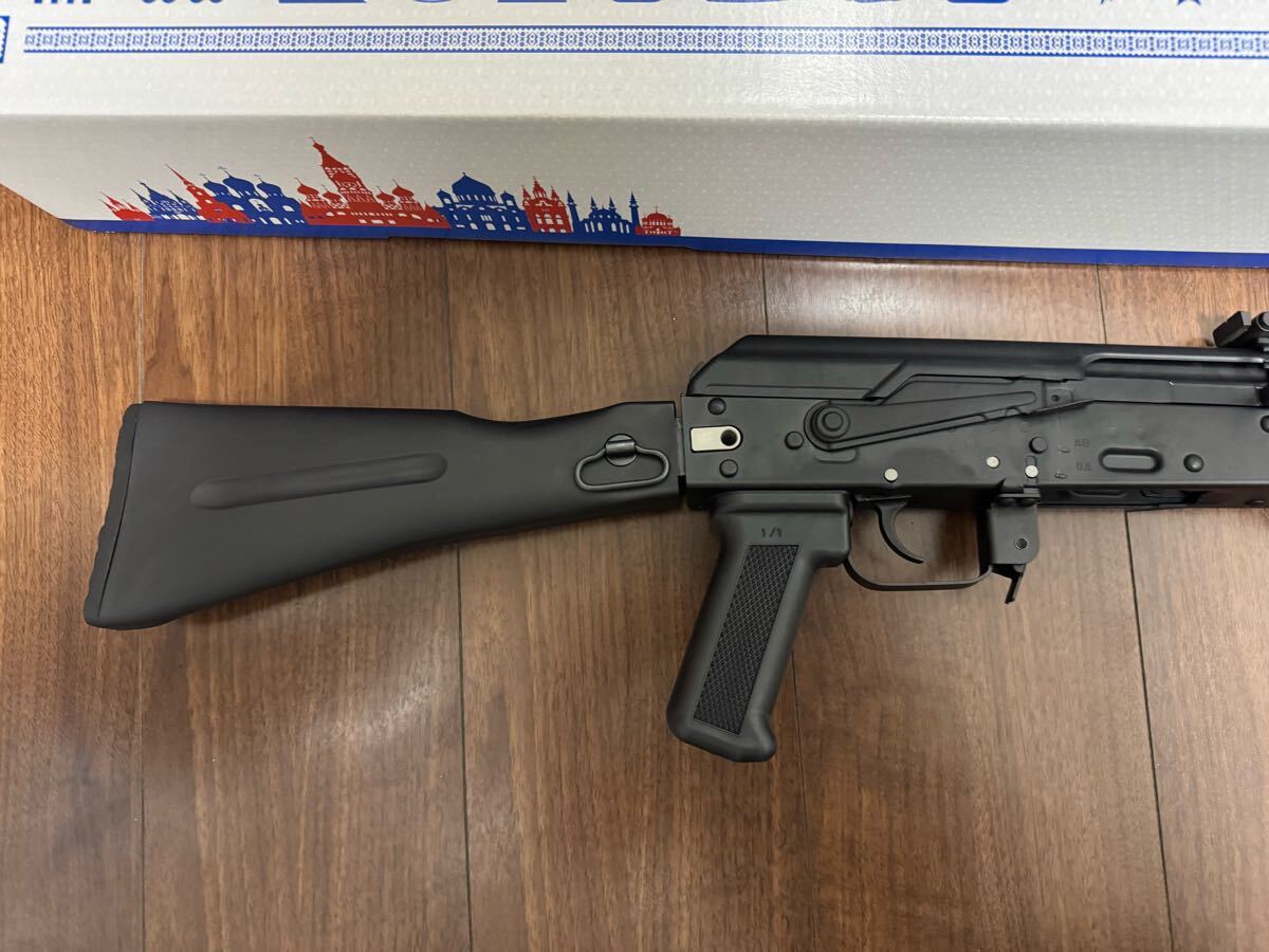 Yahoo!オークション - 新品同様 VFC AK74M 予備マガジン5本セット akm ...