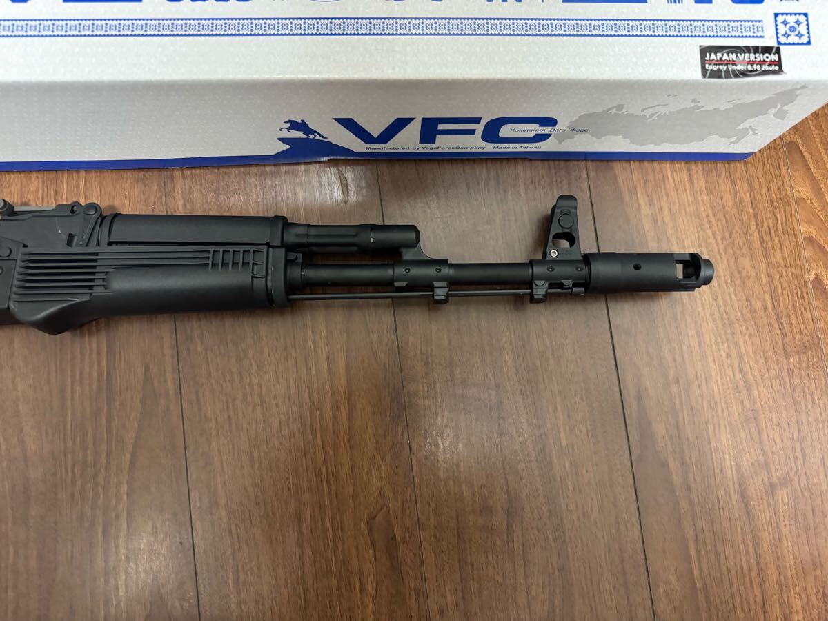 Yahoo!オークション - 新品同様 VFC AK74M 予備マガジン5本セット akm ...