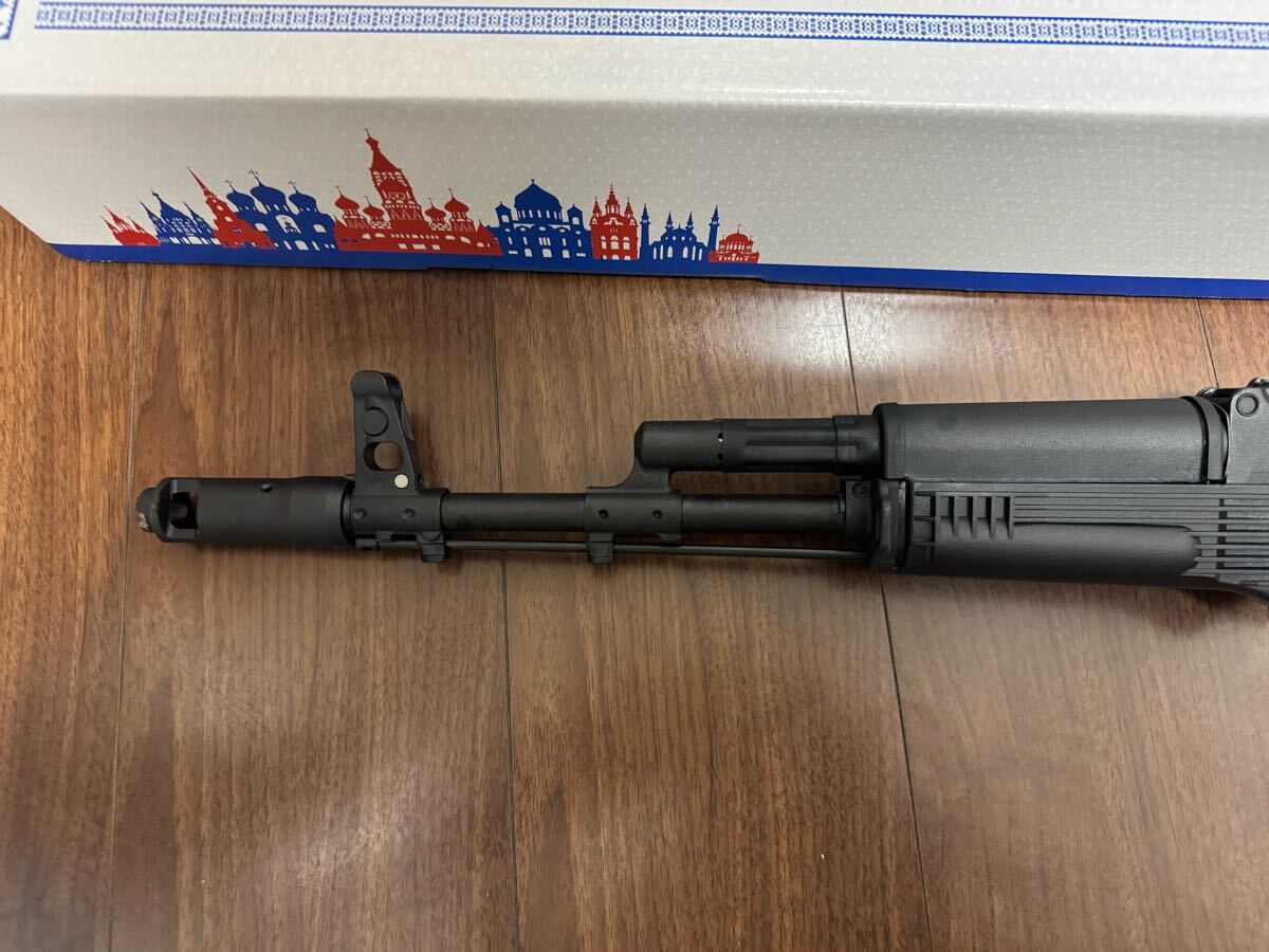 Yahoo!オークション - 新品同様 VFC AK74M 予備マガジン5本セット akm ...