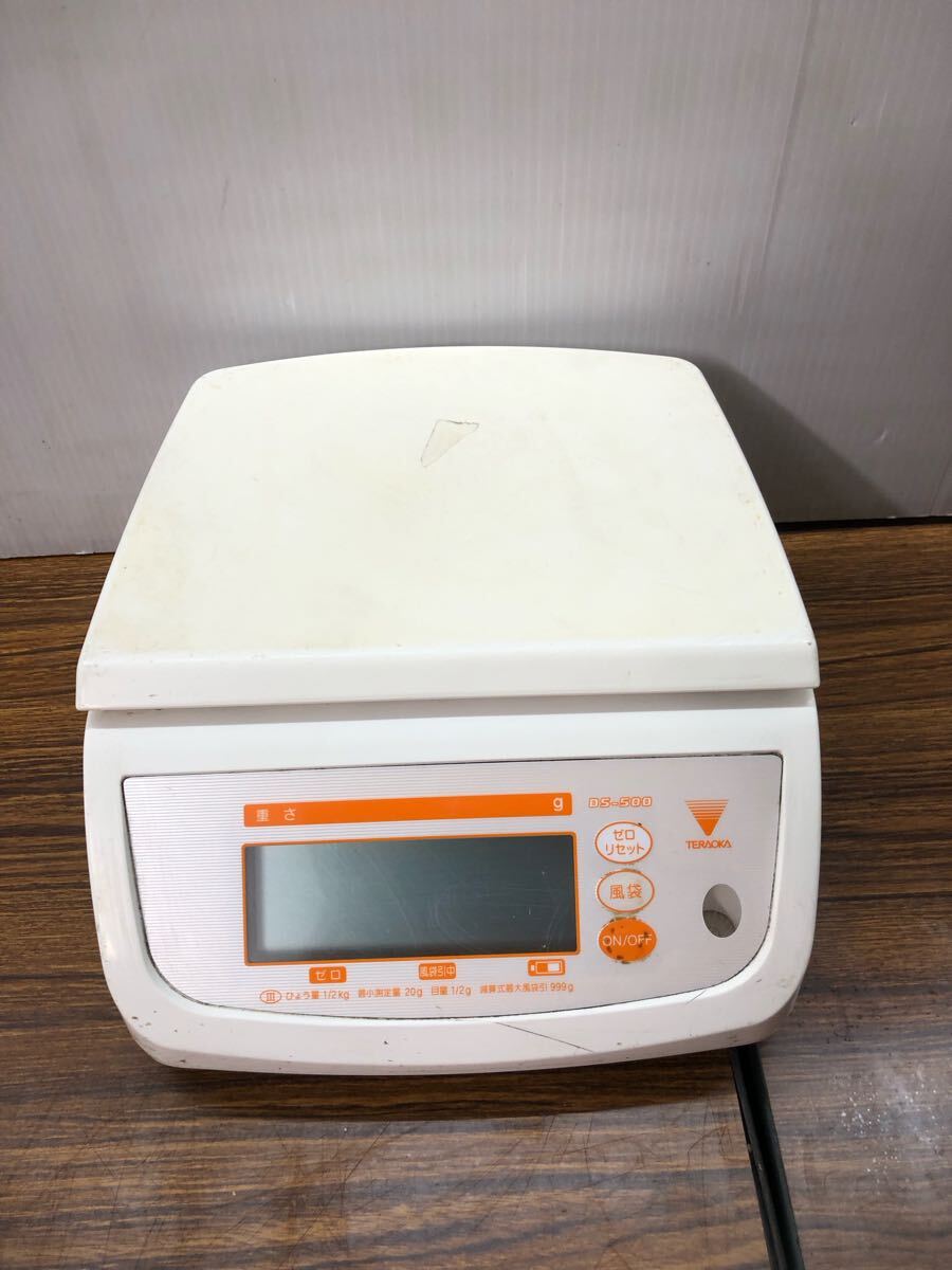 Yahoo!オークション - 寺岡精工 DS-500N デジタルはかり