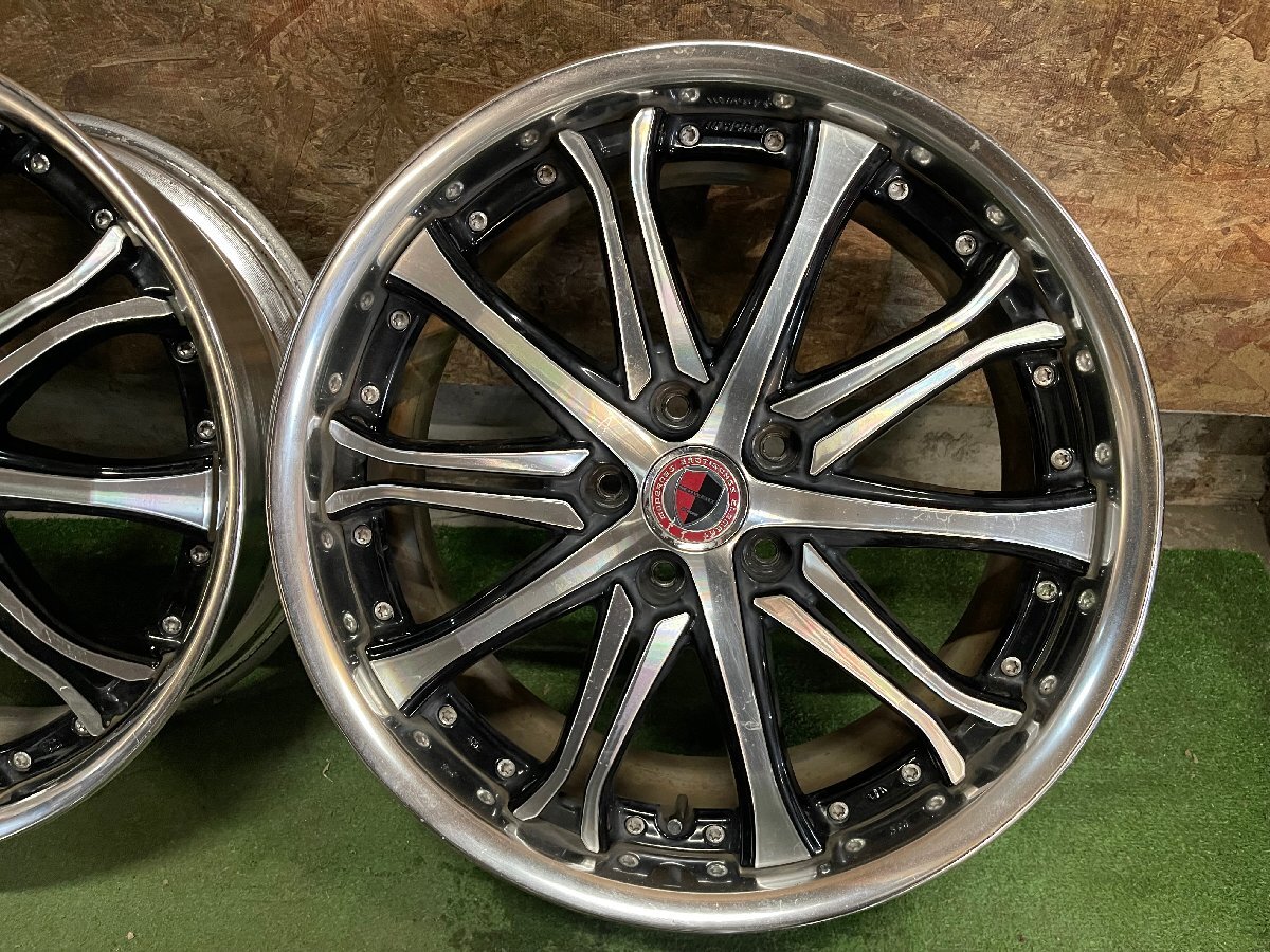 Yahoo!オークション - WORK SCHWERT SC6 19インチ 8J +45 / +48 PCD114...