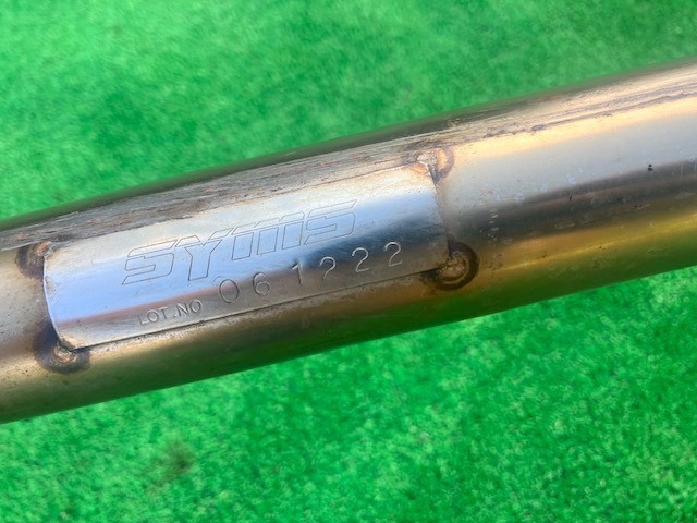 Yahoo!オークション - スバル RC1 R2 外し SYMS/シムス オールステンレ...