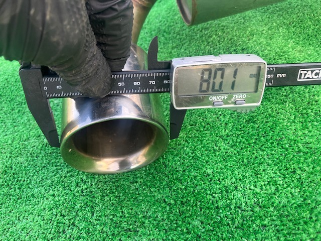 Yahoo!オークション - スバル RC1 R2 外し SYMS/シムス オールステンレ...