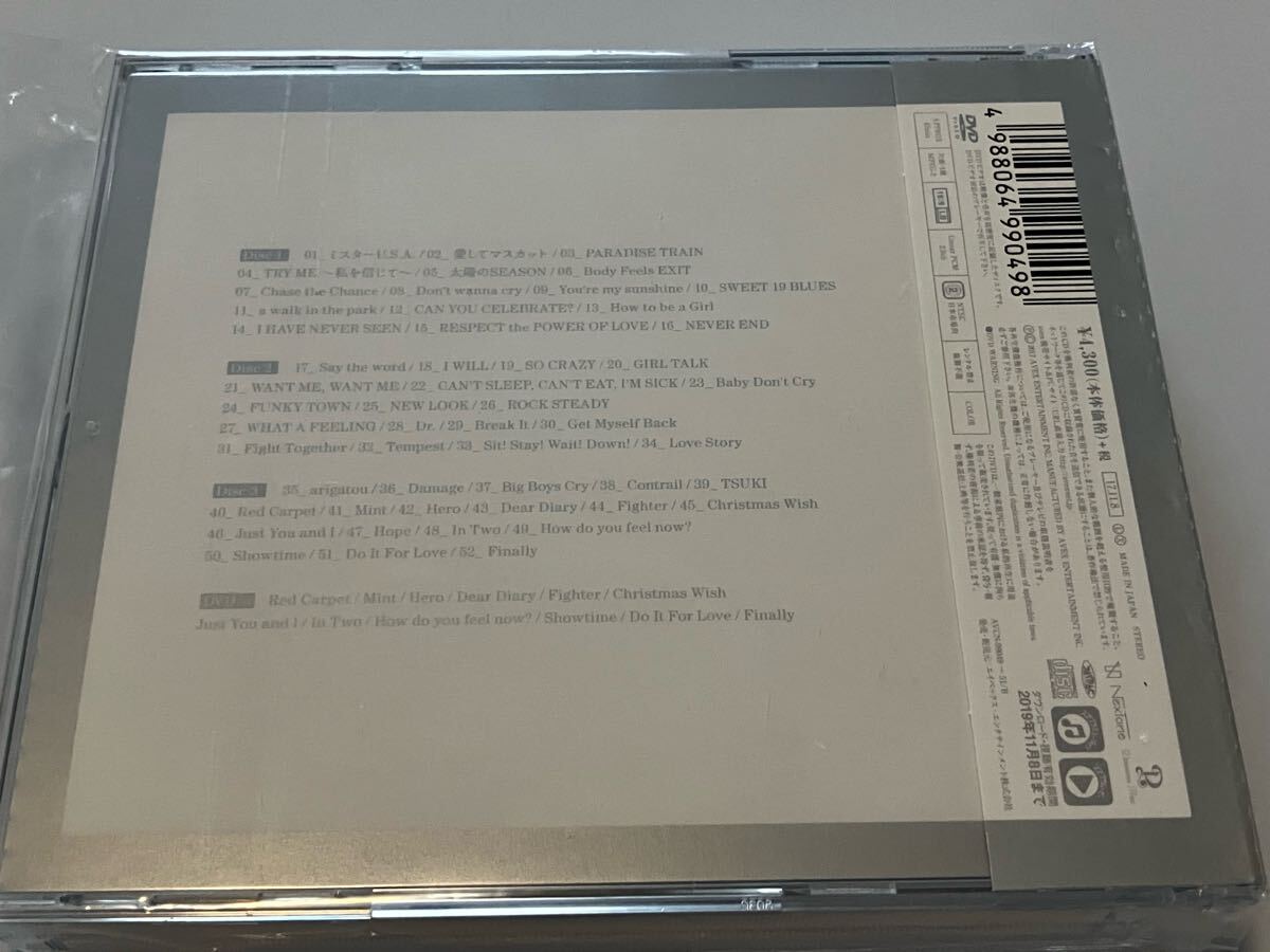 安室奈美恵 ベストアルバム Finally 25 1992-2017 Namie Amuro 3CD＋DVD(安室奈美恵)｜売買されたオークション情報、yahooの商品情報をアーカイブ公開 ...