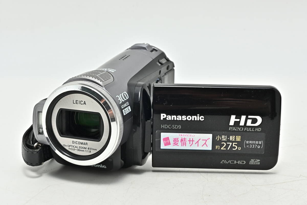 Yahoo!オークション - 1G-840 Panasonic パナソニック HDC-SD9 ビデオ...