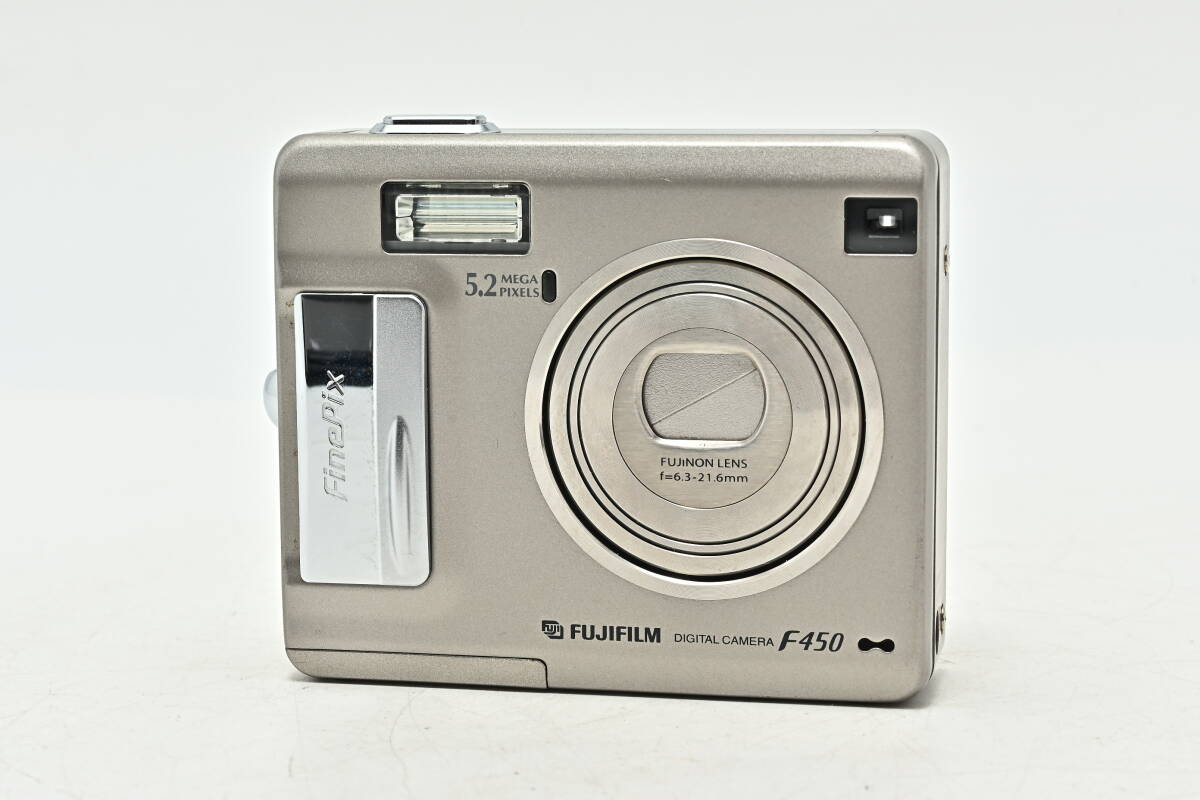 Yahoo!オークション - 1H-002 FUJIFILM 富士フイルム FinePix F450 コ...