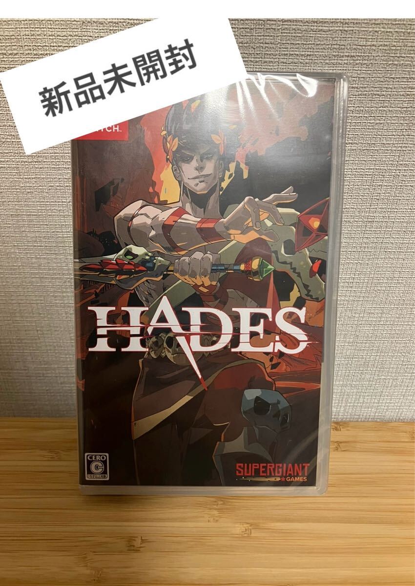 Yahoo!オークション - 【新品未開封】Switch HADES ハデス